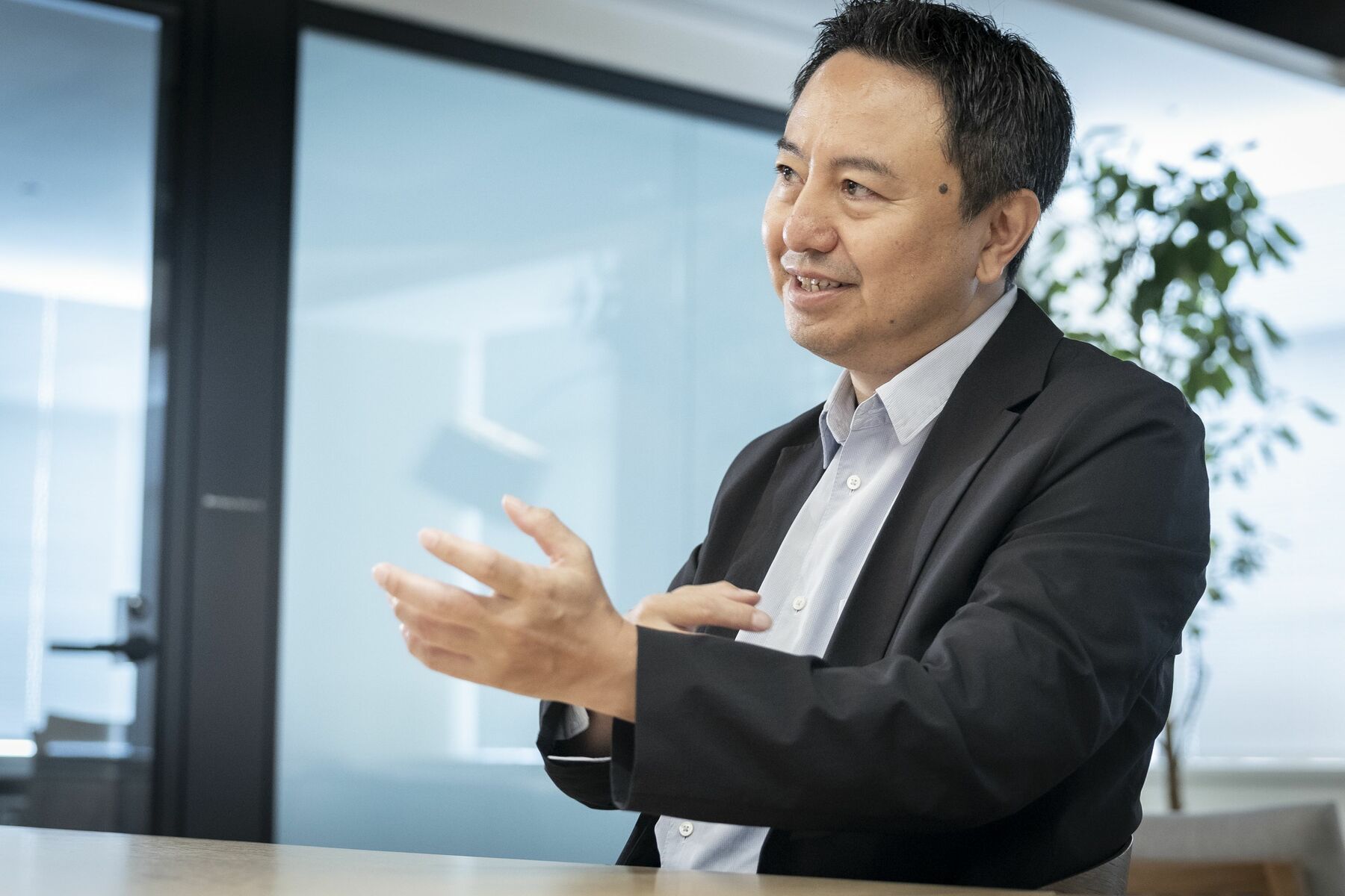 写真ギャラリー枚め｜「DXを自分事に」従業員にも経営層にも必要な意識改革、太陽HD・俵輝道CDOが語るDX成功への道筋 製薬向けAI活用業務効率化ツールをいち早く開発、新事業として外販も ...