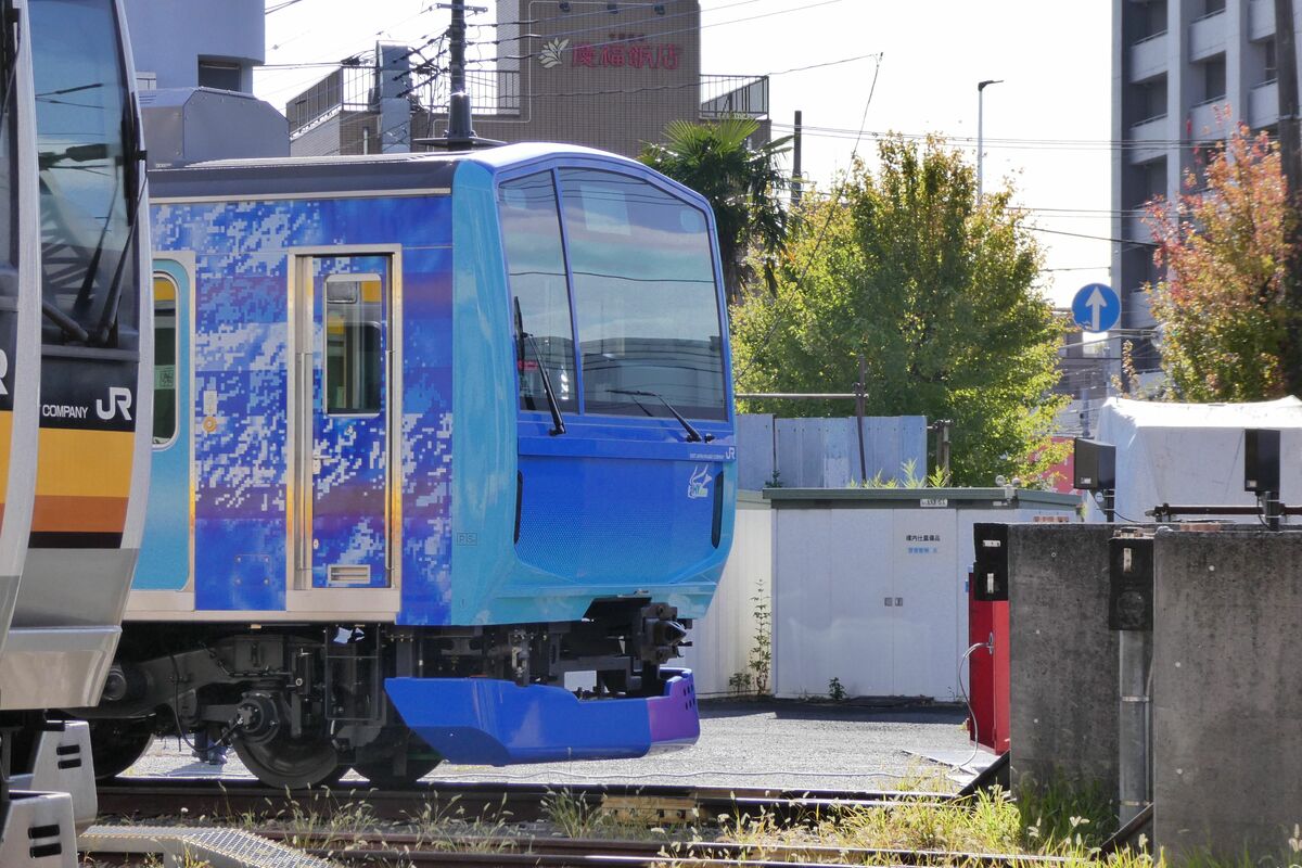 JR東日本の「水素ハイブリッド電車・HYBARI」はどれほどスゴいのか？ ディーゼル列車が走る区間では将来、こんな車両が走るようになる(1/5 ...