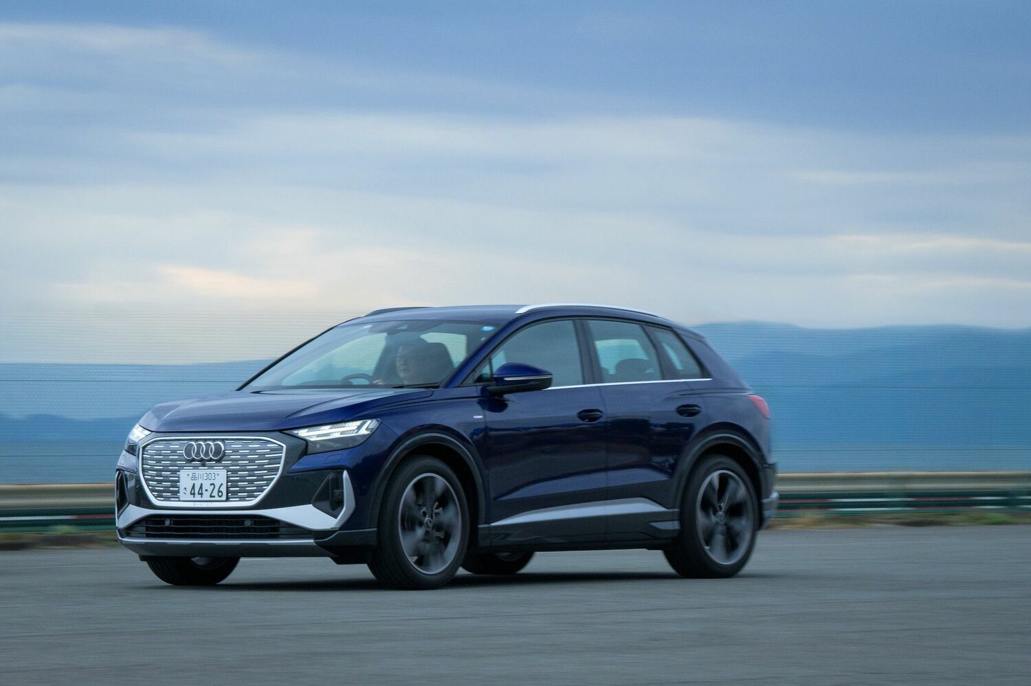 これは私が安心できるBEV Audi Q4 etronに試乗 歴史ある自動車の造り手のBEVは何が違うのか？ | JBpress autograph
