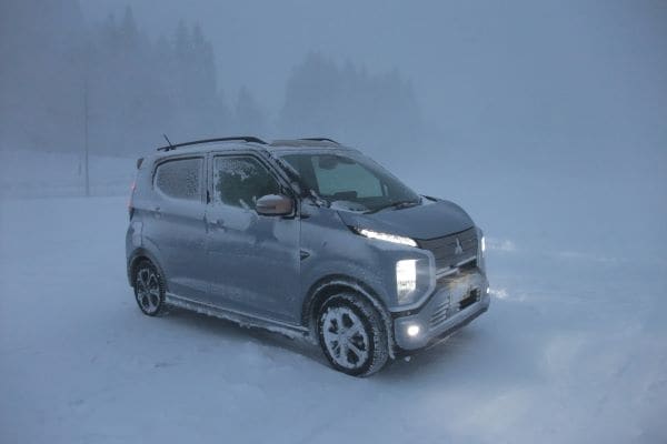 軽BEVは実際どのくらい走れるのか、三菱「eKクロスEV」の長距離試乗で検証 バッテリー総容量が小さい“ミニBEV”の不安を解消する賢い乗り方【前編】(1/3) | JBpress (ジェイ ...